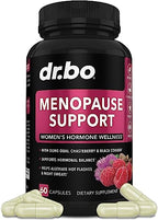 black cohosh menopause relief capsules