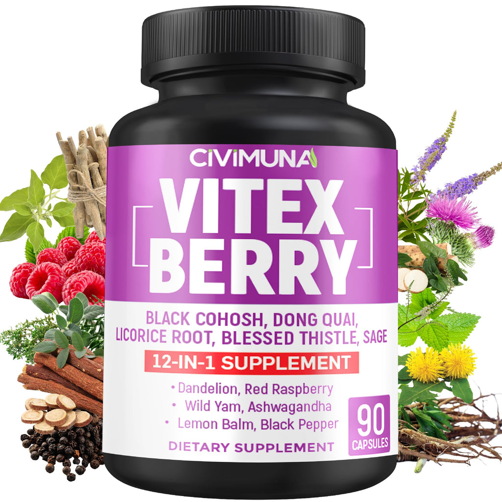 black cohosh menopause relief capsules