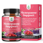black cohosh menopause relief capsules