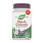 black cohosh menopause relief capsules