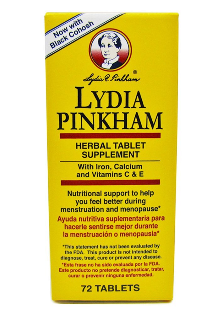 black cohosh menopause relief capsules