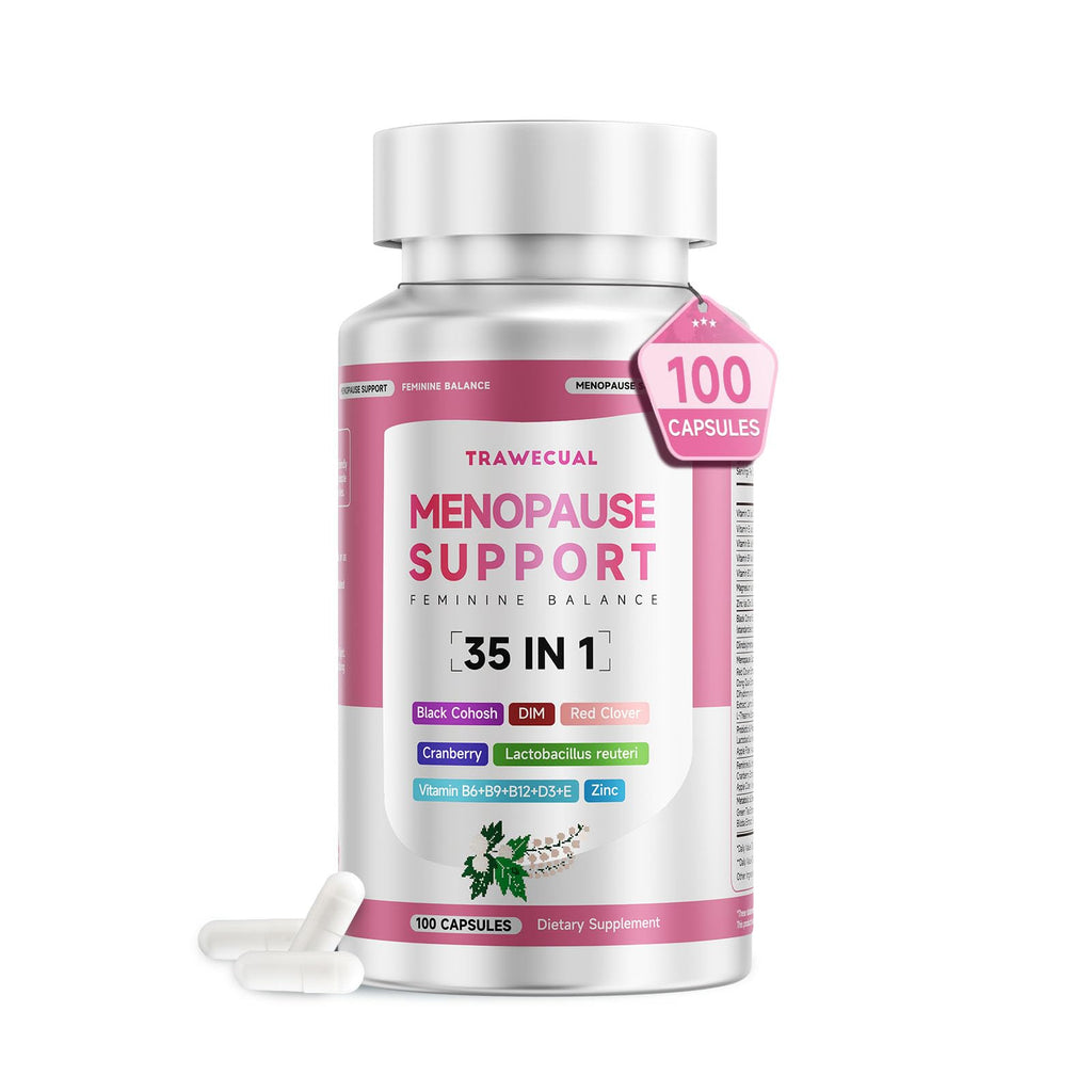 black cohosh menopause relief capsules
