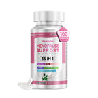black cohosh menopause relief capsules
