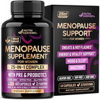 Black Cohosh menopause relief capsules