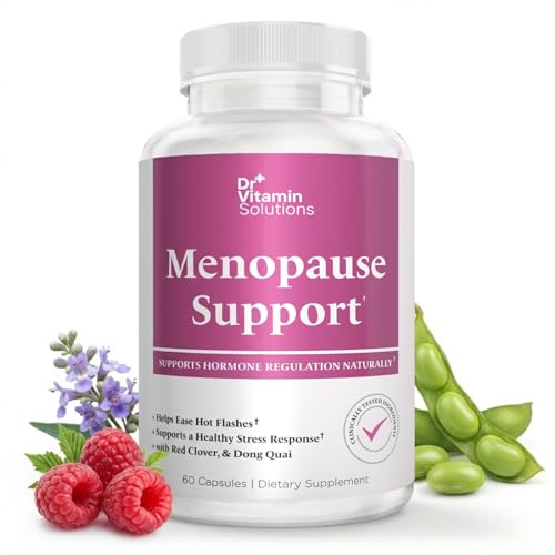 black cohosh menopause relief capsules