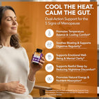 black cohosh menopause relief formula