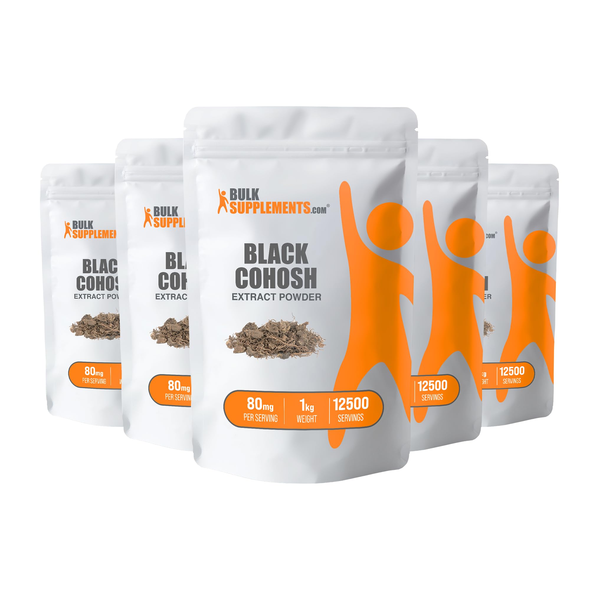 black cohosh menopause relief powder