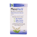 black cohosh menopause relief tablets