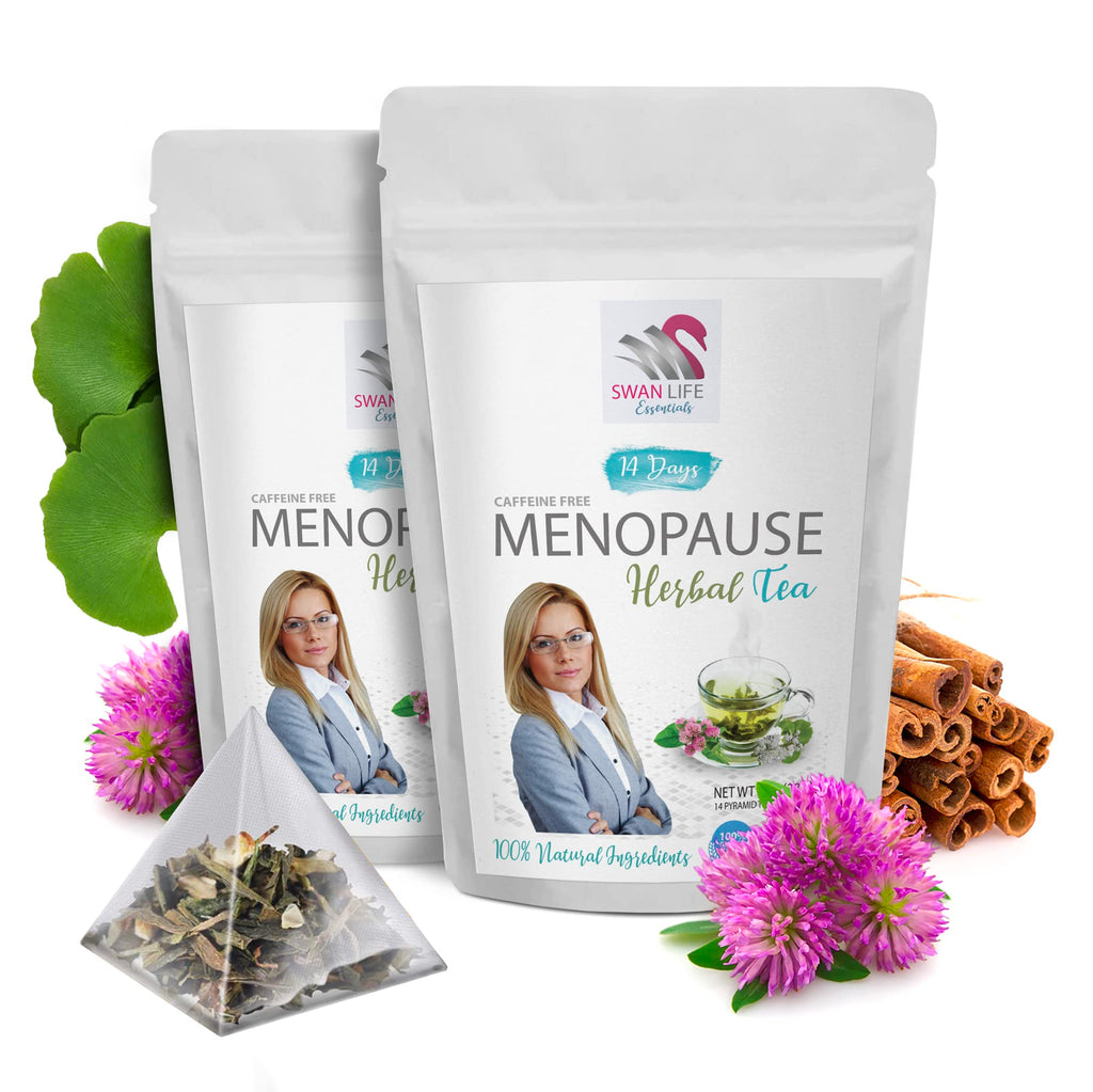 black cohosh menopause relief tea
