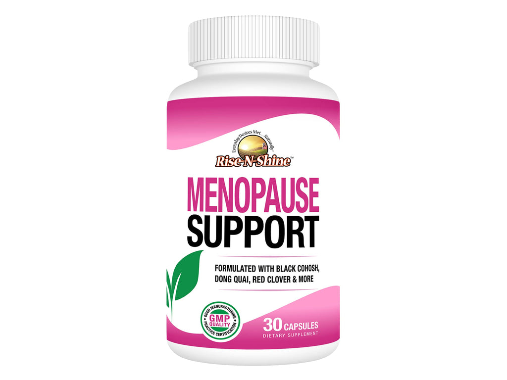 black cohosh menopause support capsules