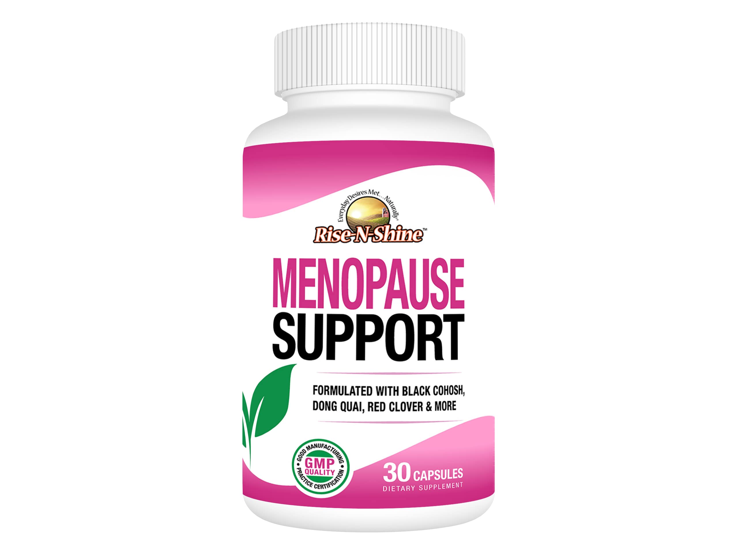 black cohosh menopause support capsules
