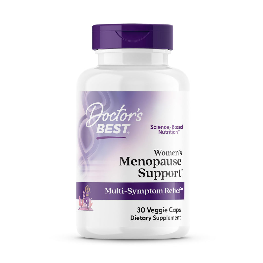 black cohosh menopause support capsules
