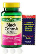 black cohosh menopause support capsules