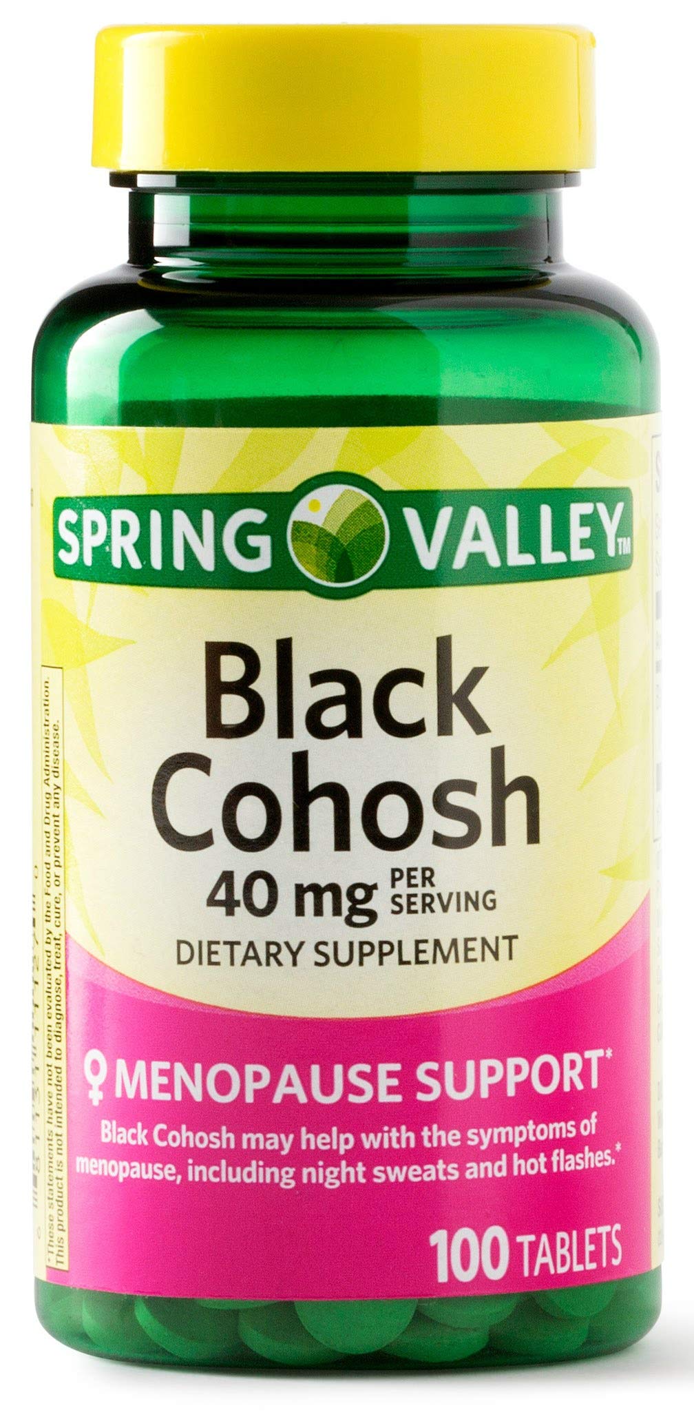 black cohosh menopause support supplement