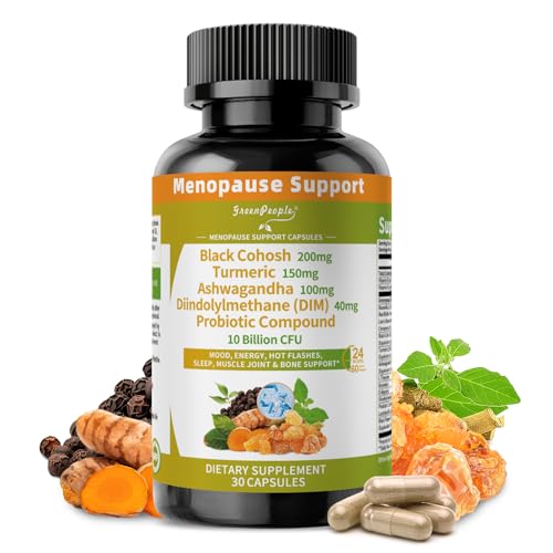 black cohosh menopause support supplement