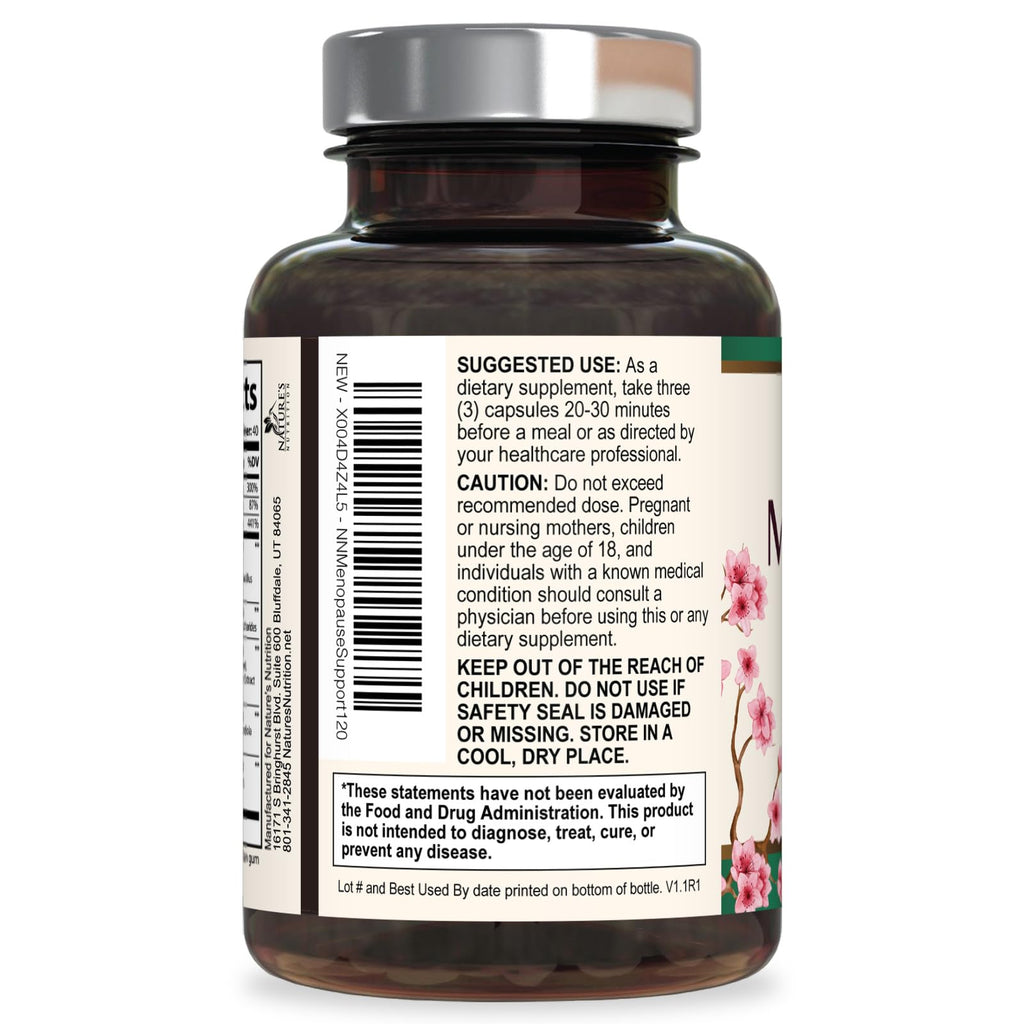 Black Cohosh multivitamin for women's wellness