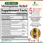 Black Cohosh natural hormone support