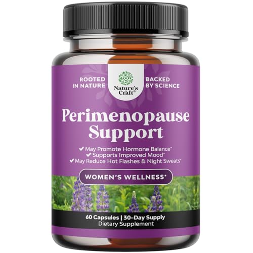 Black Cohosh perimenopause multivitamins