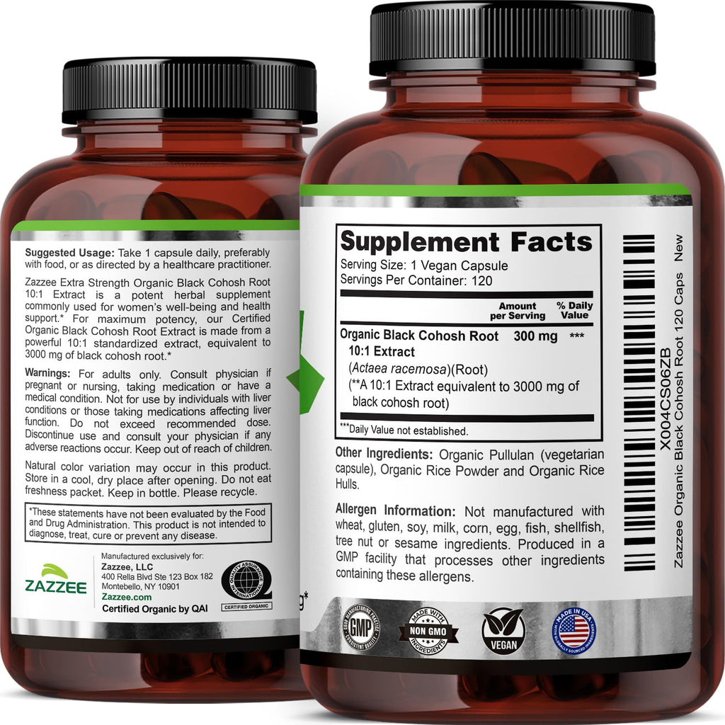 black cohosh plant extract benefits