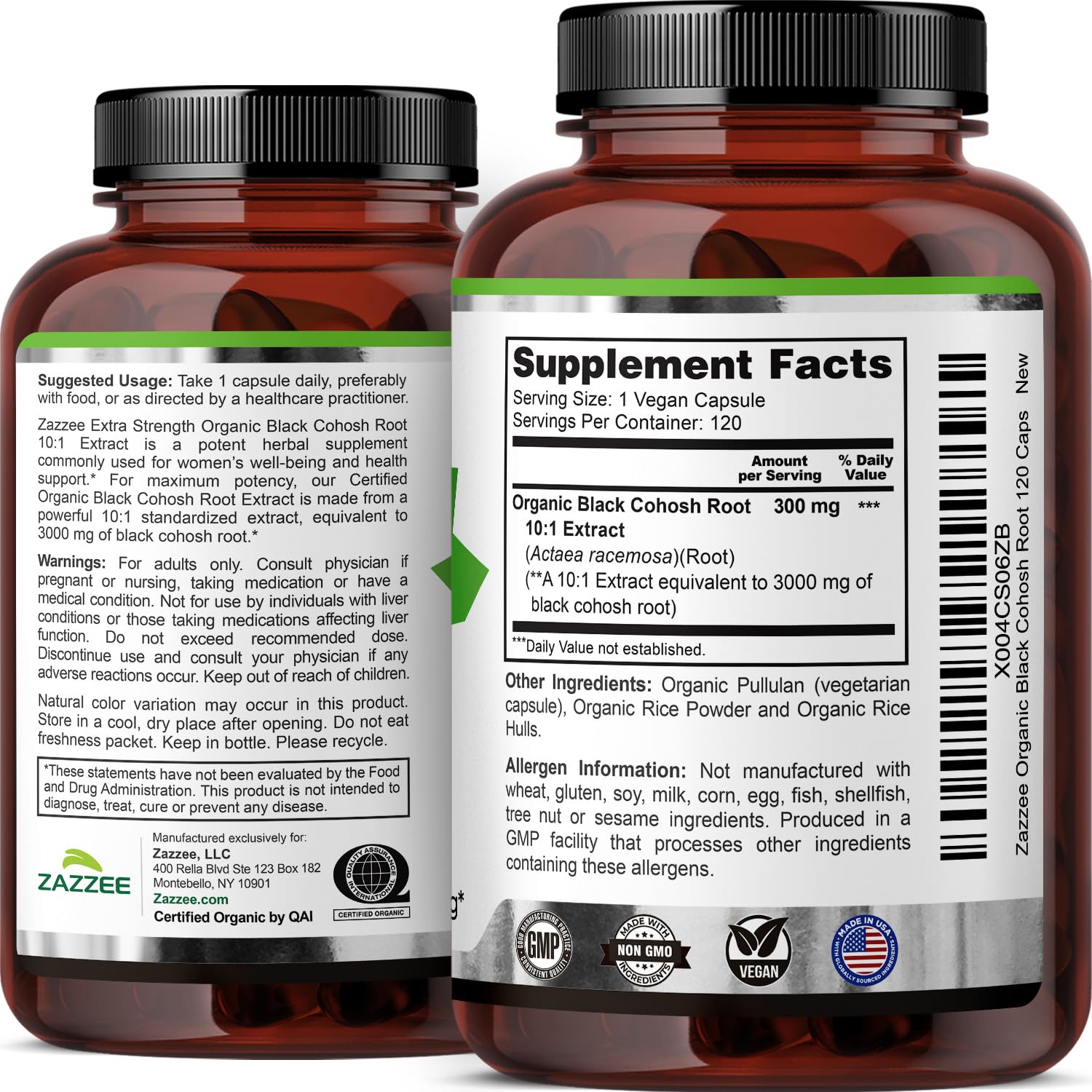 black cohosh plant extract benefits