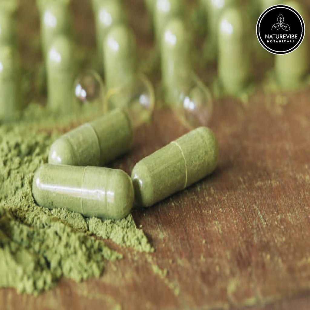 black cohosh plant extract capsules