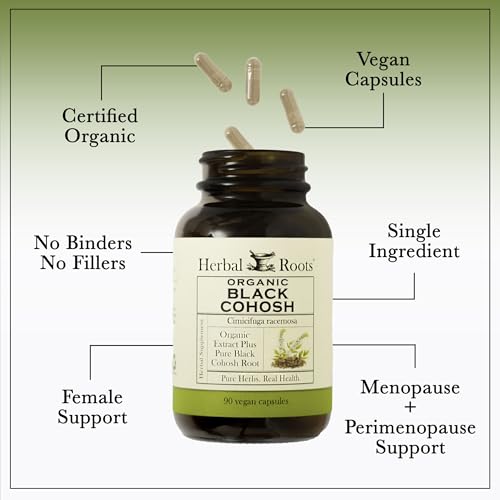 black cohosh plant extract for wellness