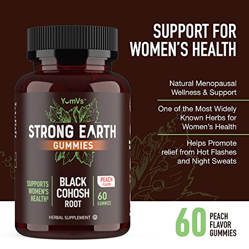black cohosh plant extract for wellness