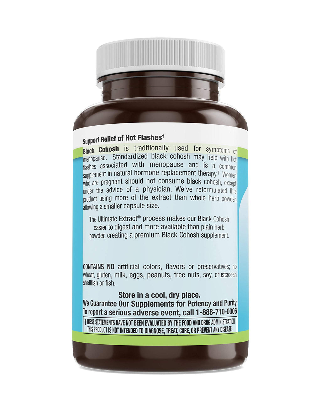 black cohosh plant for hormonal balance