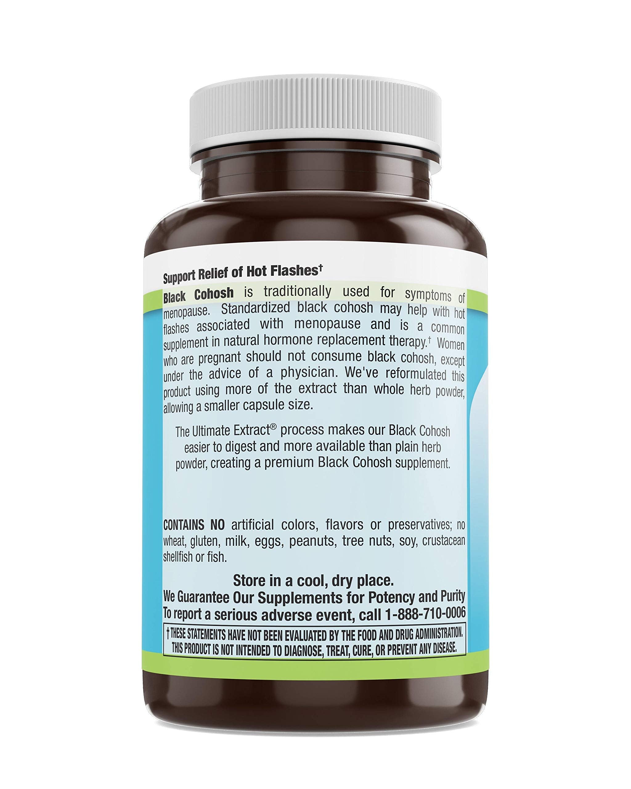 black cohosh plant for hormonal balance