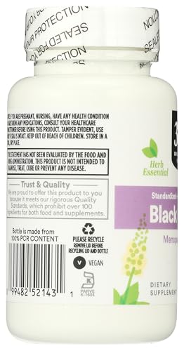 black cohosh plant for natural wellness