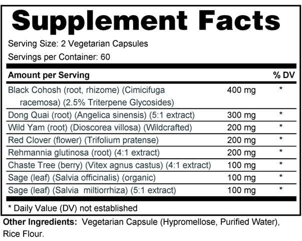 black cohosh plant health benefits