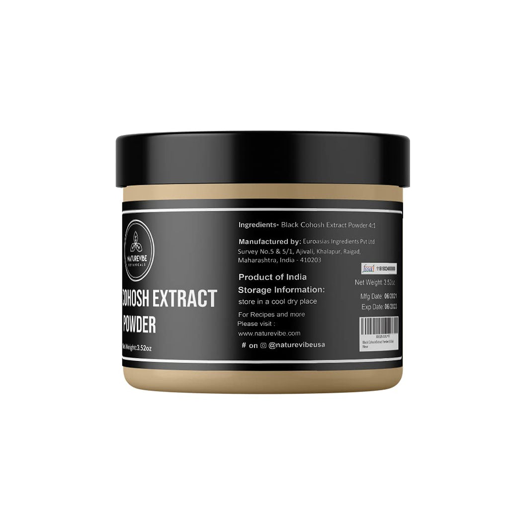 black cohosh powder for women's health
