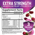black cohosh probiotic gummies benefits