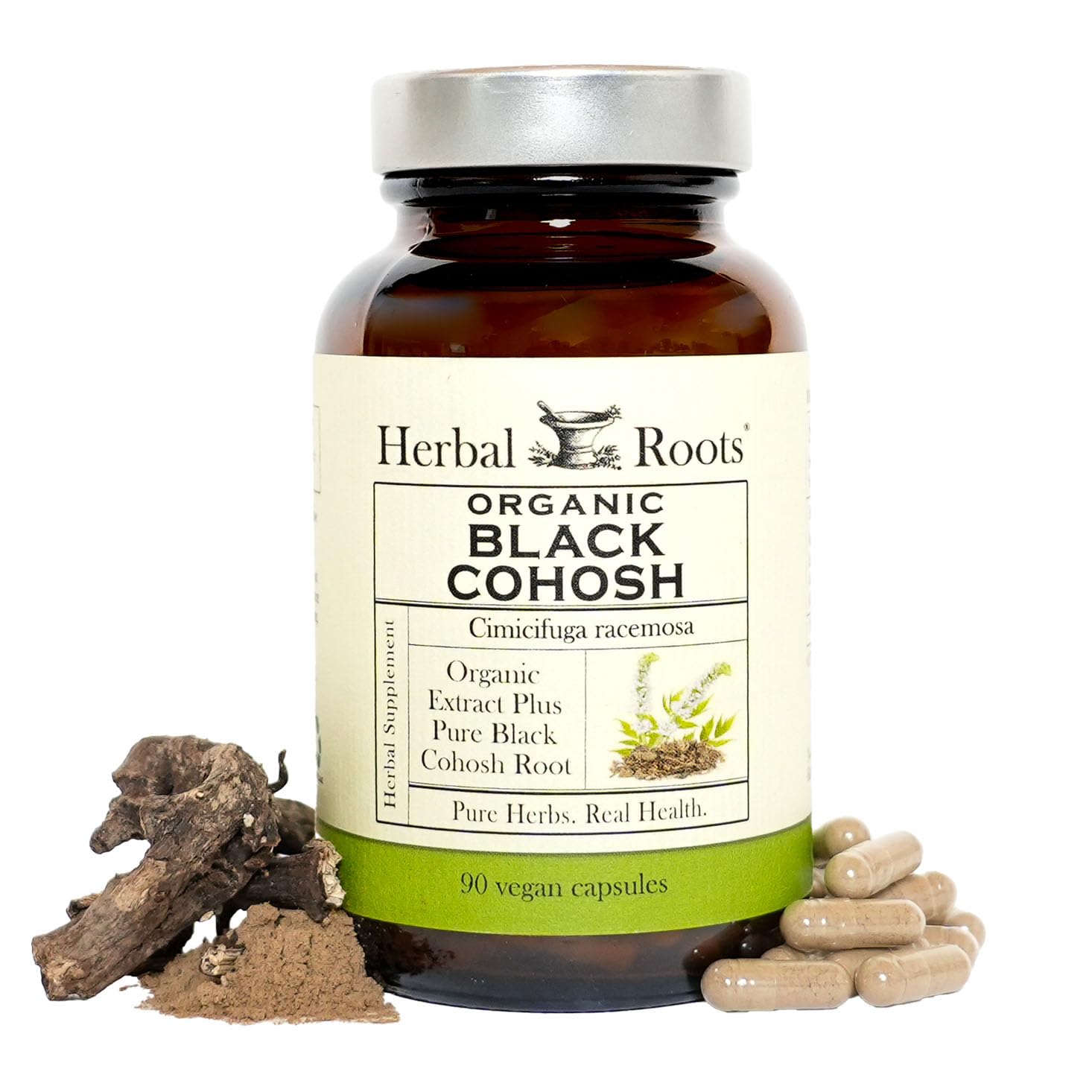 black cohosh root capsules for menopause