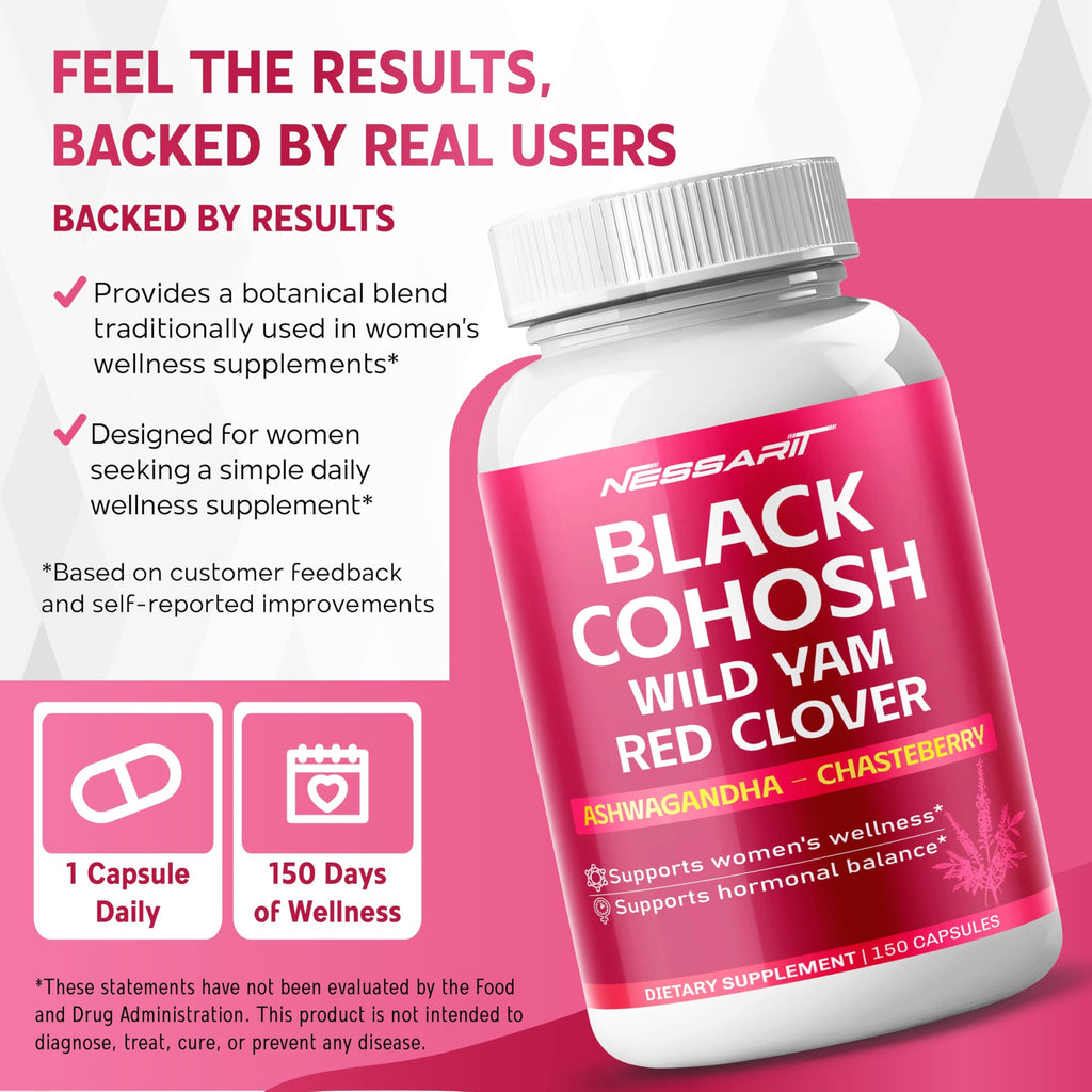black cohosh root extract advantages