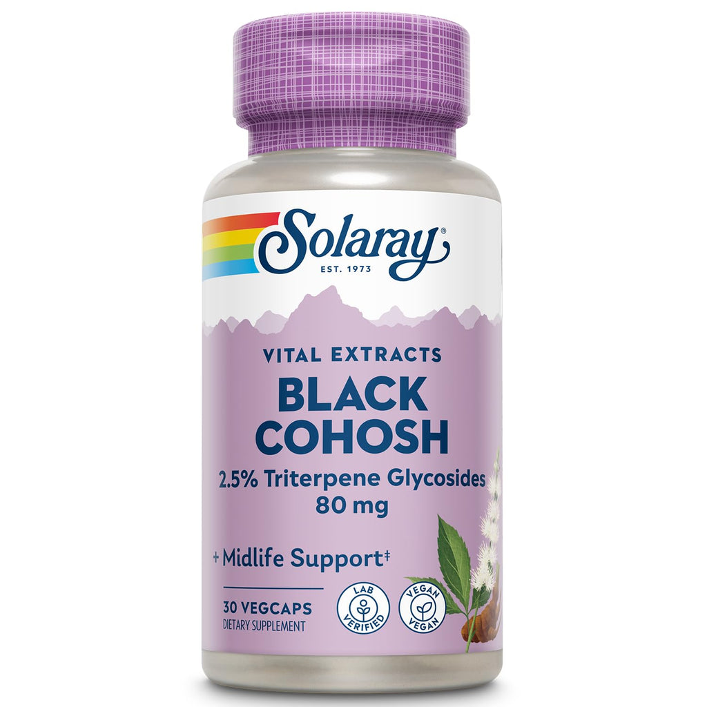 black cohosh root extract benefits
