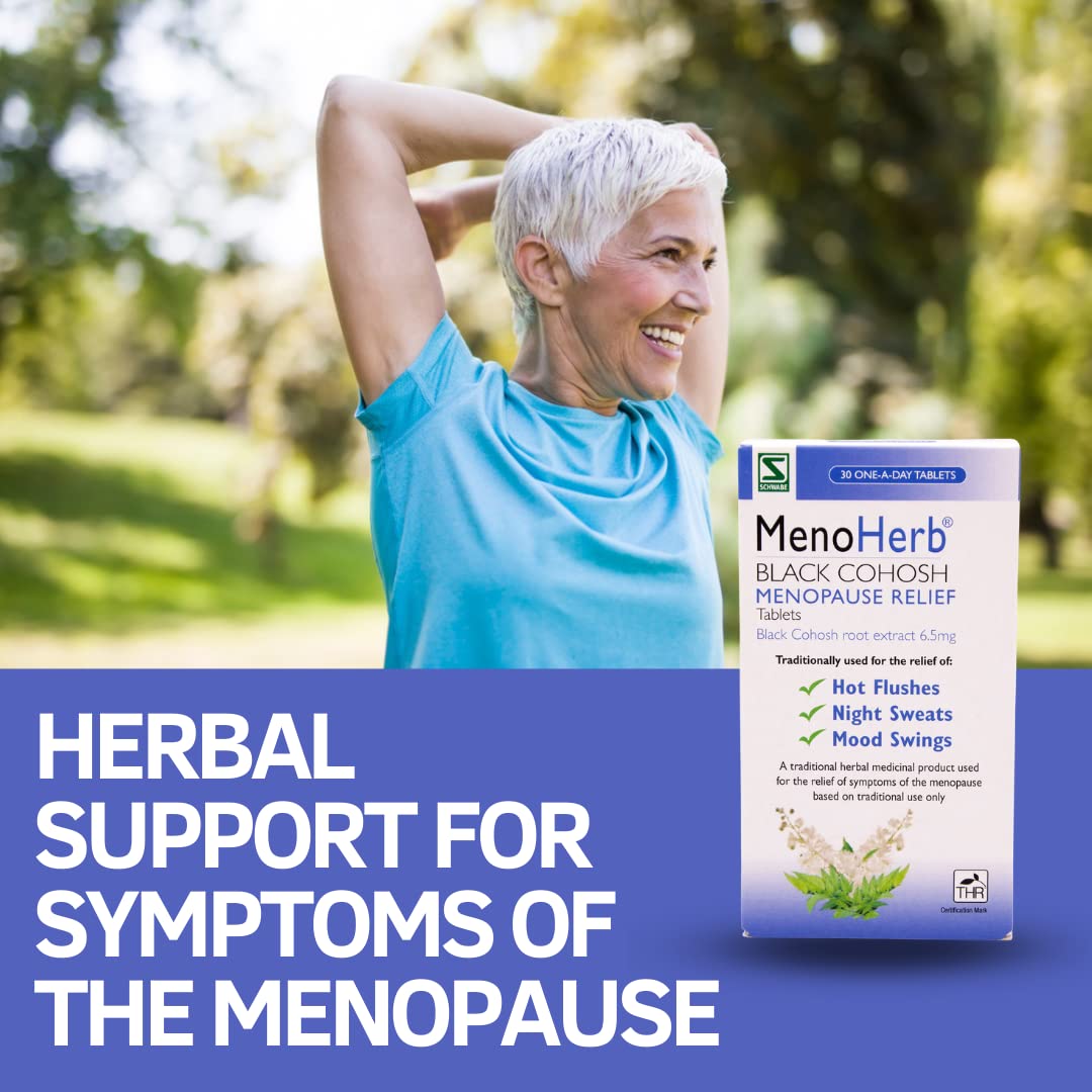 black cohosh root extract for hot flashes