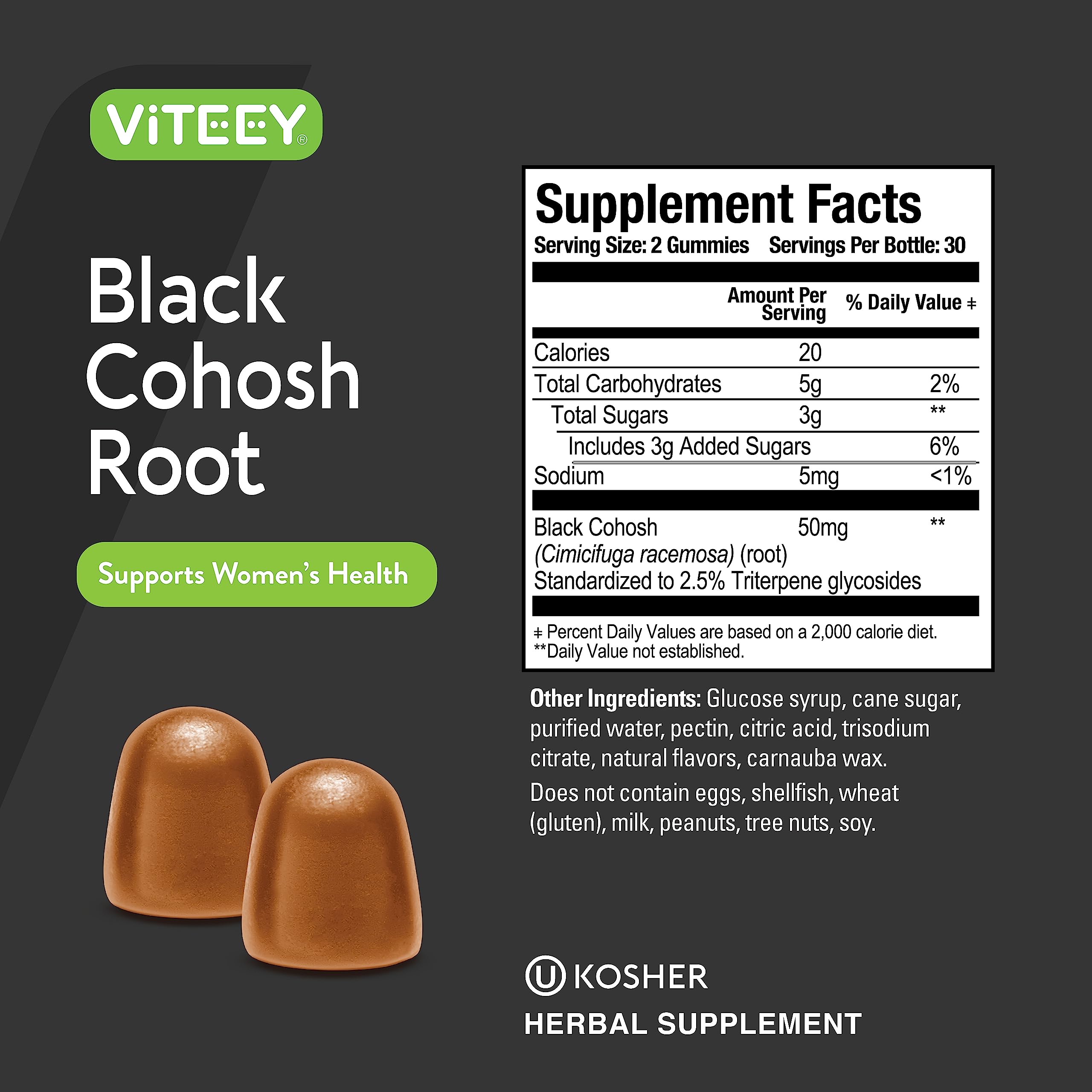 black cohosh root extract for hot flashes