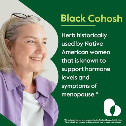 black cohosh root extract for menopause