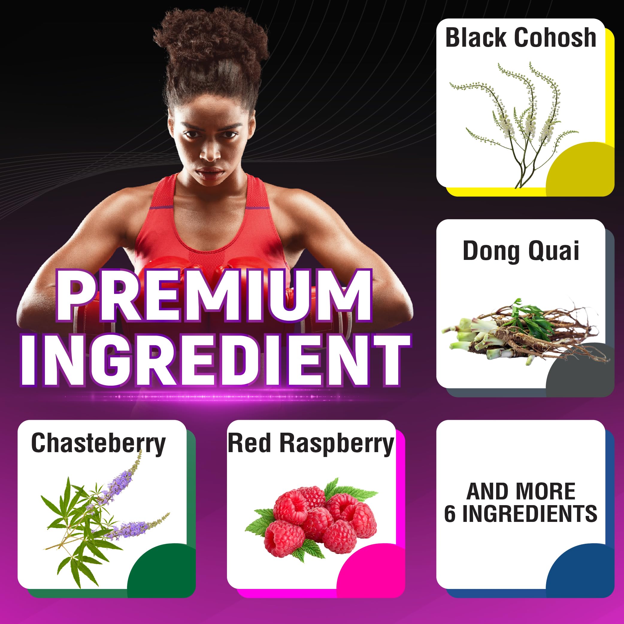 black cohosh root extract for wellness