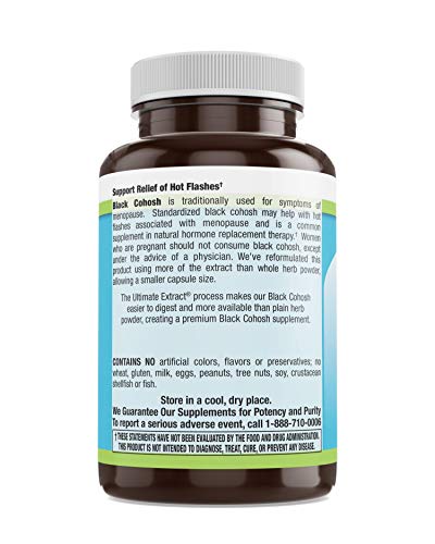 black cohosh root extract for women