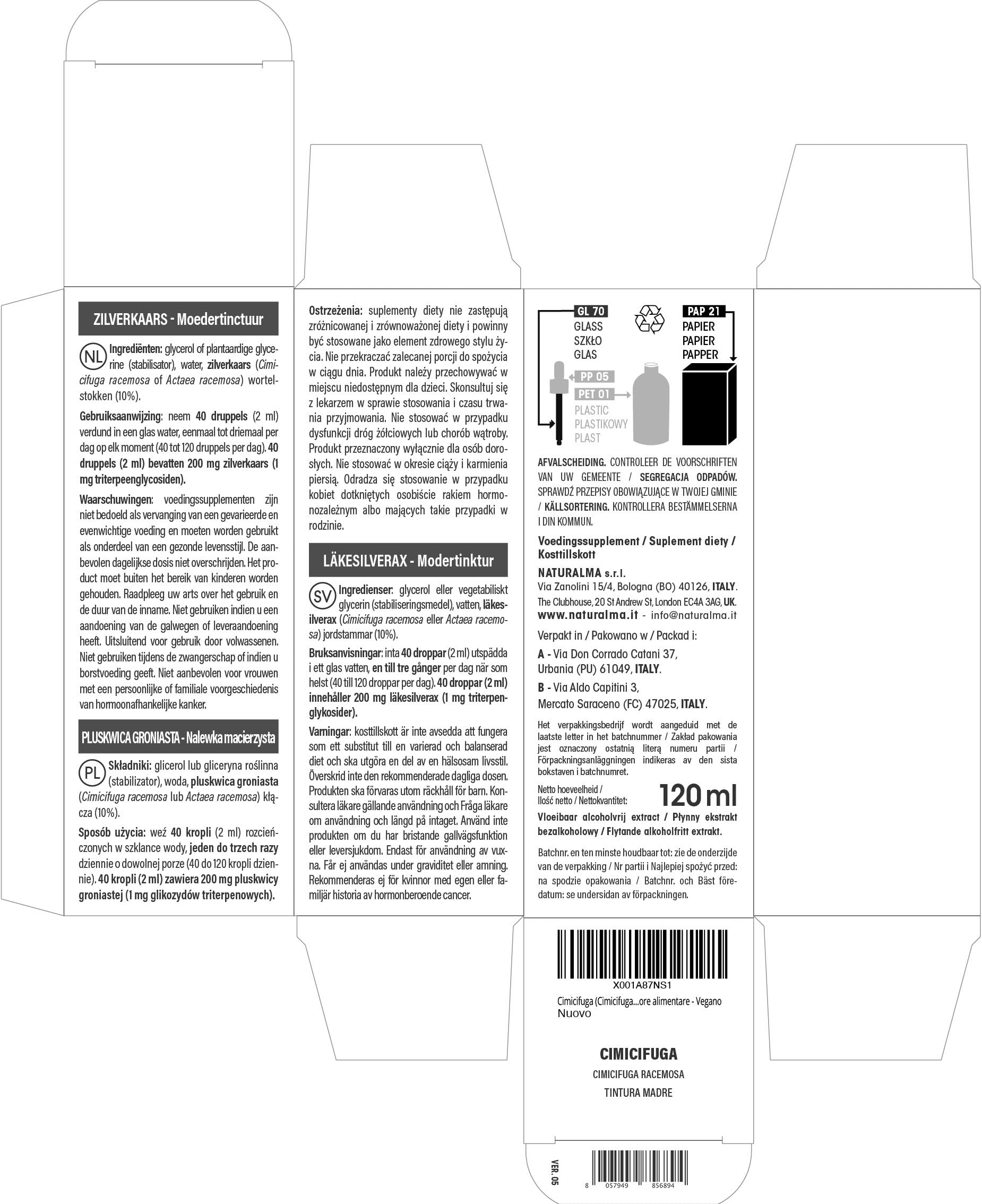 black cohosh root extract for women