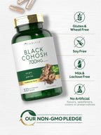 Black Cohosh root for hormonal balance