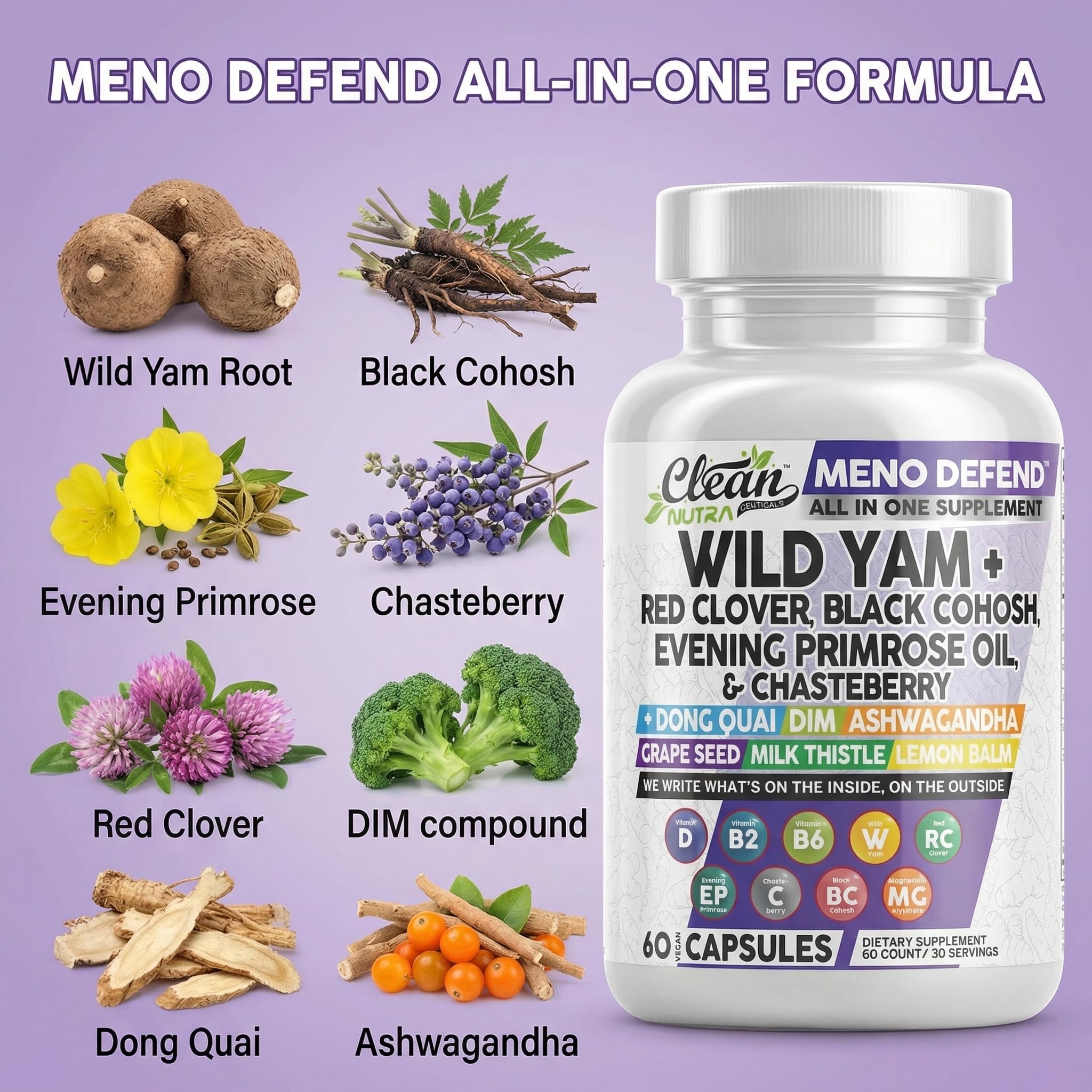 black cohosh root for hormonal balance