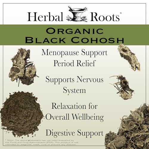 black cohosh root for hormonal balance