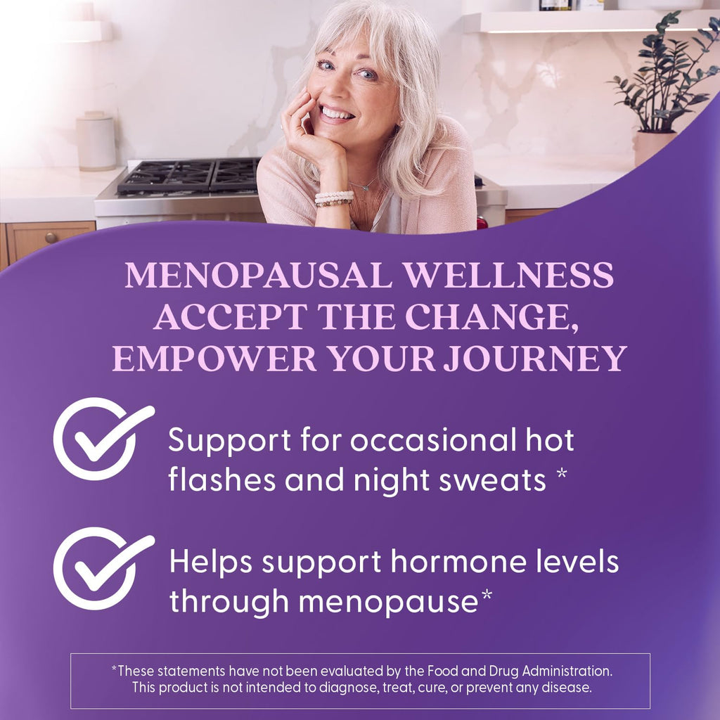 black cohosh root for hormonal balance