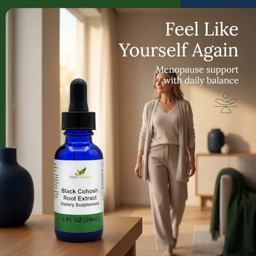 black cohosh root for hormonal support
