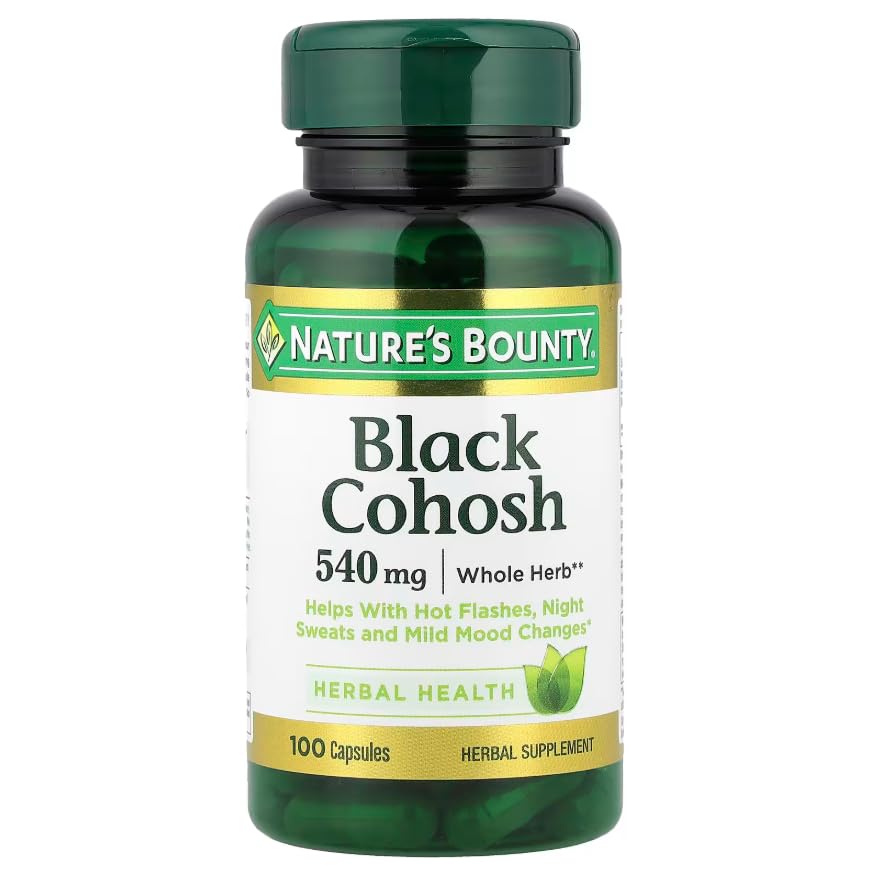 Black Cohosh root for menopause relief