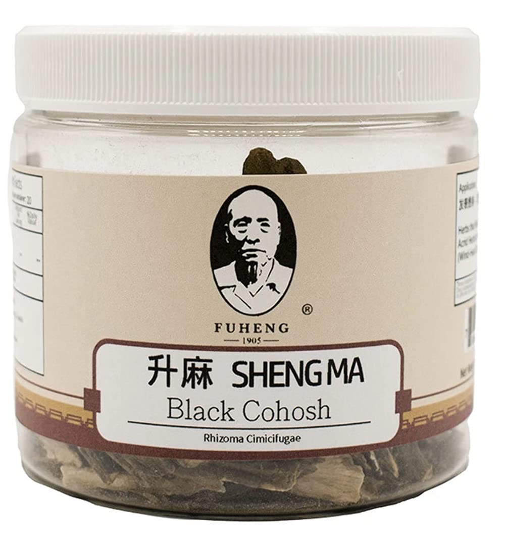 black cohosh root for menopause relief