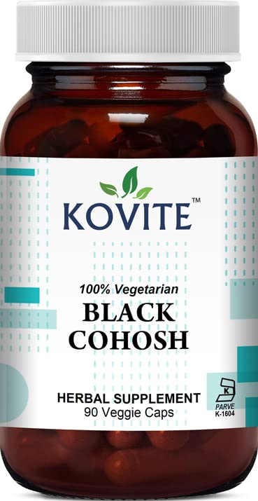 black cohosh root for menopause relief